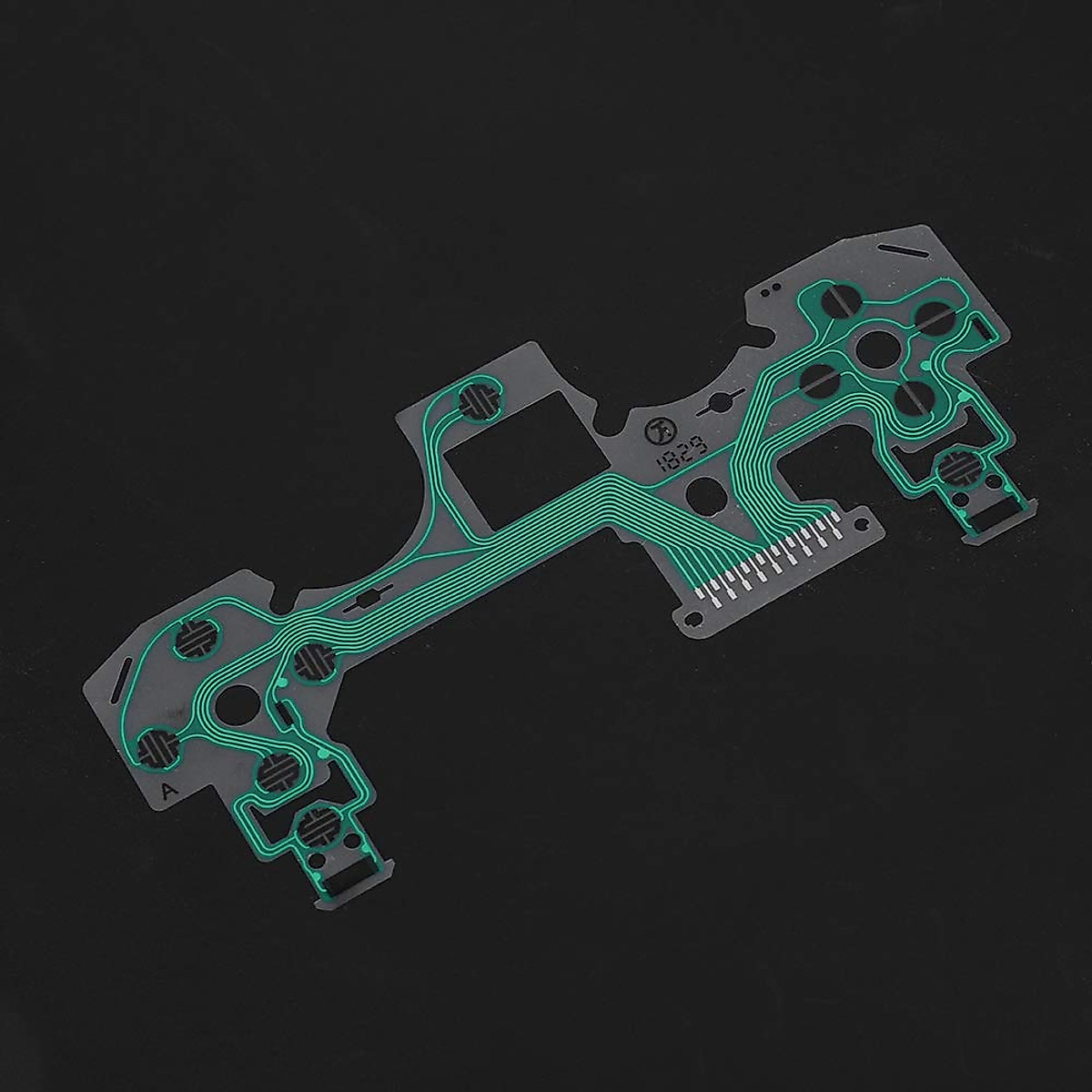 for PS4 4 Controller Conductive Film,10Pcs Conductive Film Keypad Replacement Handle Keypad Repair Pads,Suitable for PS4 Controller