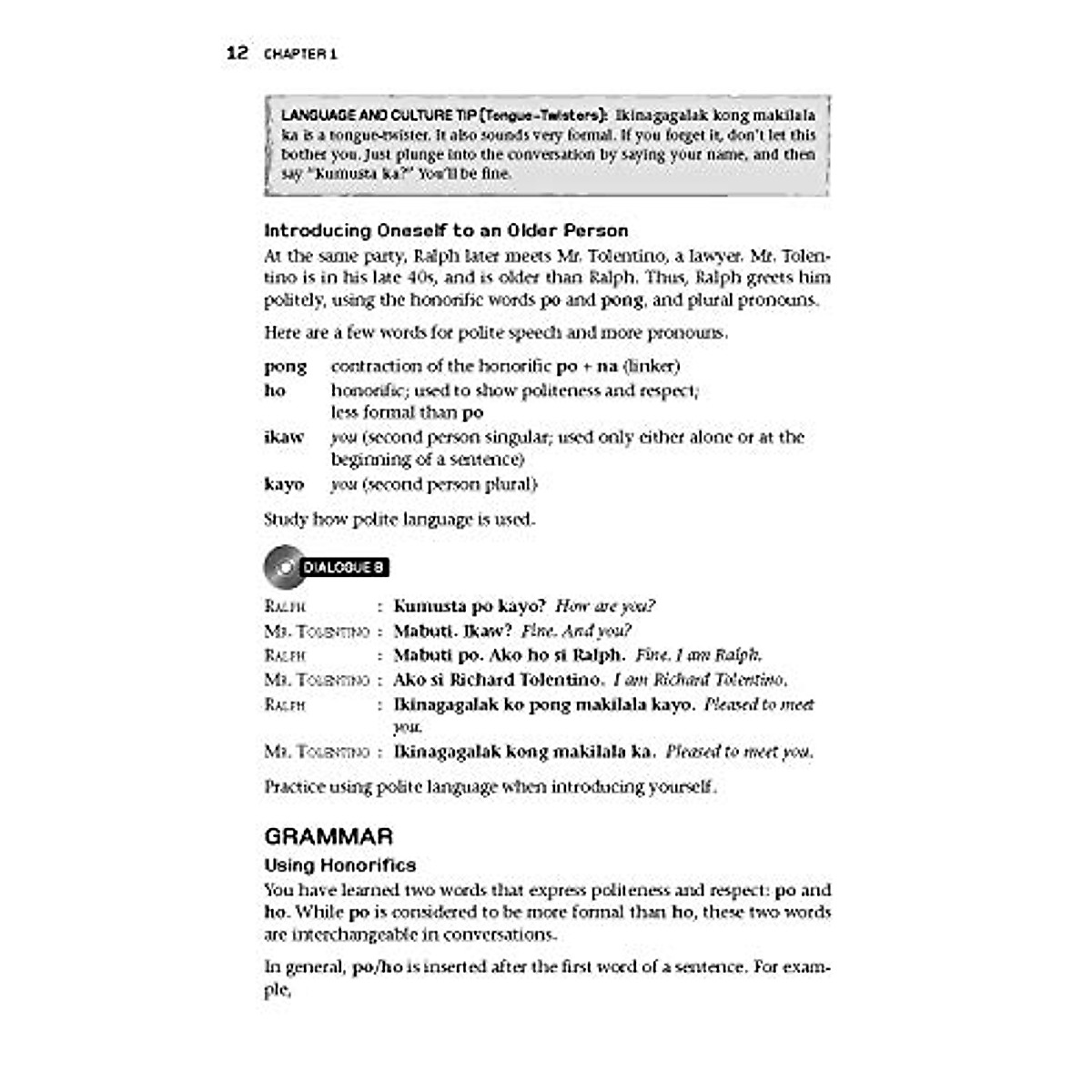 Easy Tagalog: A Complete Language Course and Pocket Dictionary in One! (Free Companion Online Audio) (Easy Language Series)