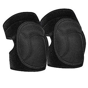 Knee Pads for Gardening Cleaning,Protective Knee Pads for Men Women Work,Kneepads with Thick EVA Foam Padding for Scrubbing Floors, Gardening, Yoga & Construction,Collision Avoidance Knee Sleeve. (M)