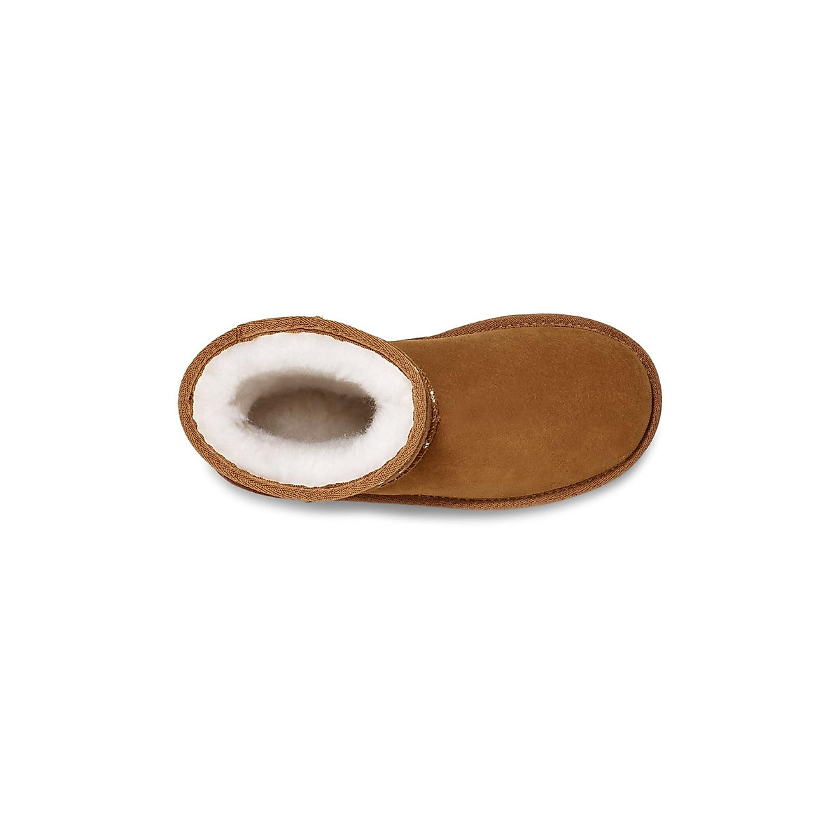 Koolaburra by UGG Kids' Koola Short Stars, Chestnut, 13