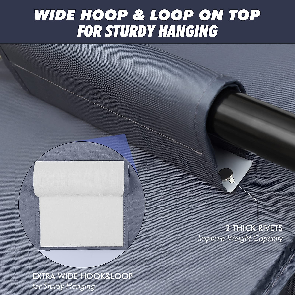 DoveeDosa Weekly Clothes Organizer for Kids-Day of The Week Clothes Organizer for Kids-Kids Daily Clothes Organizer-Monday Friday Clothes Organizer-Kids Closet Organizer-Days of The Week, Grey