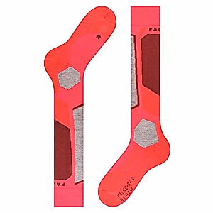 FALKE Women Standard SK2 W KH, Pink (Rose 8680), 6.5-7.5