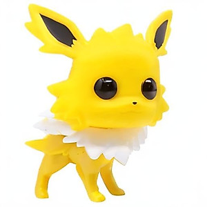 POP Pokemon - Jolteon Funko Pop! Vinyl Figure (Bundled with Compatible Pop Box Protector Case), Multicolor, 3.75 inches