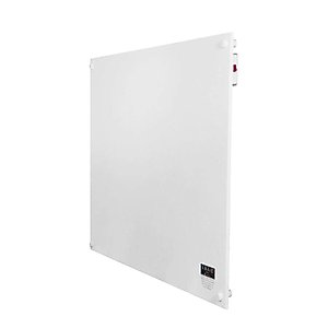 Electric Wall Heater - 250W Amaze Mini Convection Panel Heater w/Wall Mount Kit Up to 80 sq ft - 18″x24″ Paintable, Energy Efficient & Silent Under Desk, Bedroom or Bathroom Heater - Amaze Heaters
