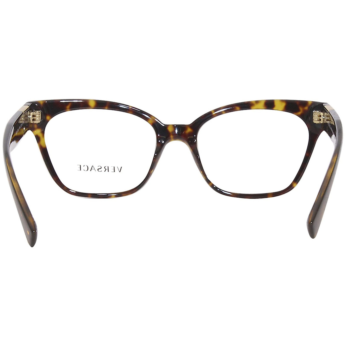 Versace VE3294-108 Eyeglass Frame Havana w/Demo Lens 53mm