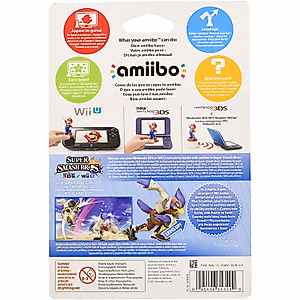 Falco No.52 amiibo (Nintendo Wii U/3DS) European Version