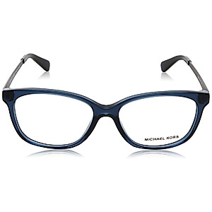 Michael Kors AMBROSINE MK4035 Eyeglass Frames 3199-53 - Navy MK4035-3199-53