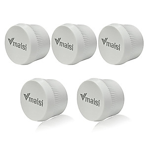 12 Locks 7 Magnetic Keys - 12 Pack Vmaisi Magnetic Cabinet Locks Bundle with 5 Replacement Magnet Keys