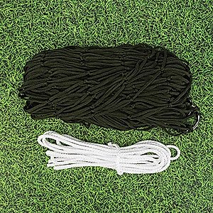 JINYI Hammock, Thicken Nylon Fabric Multi-Functional Hammock Outdoor Hammock Simple Nylon Net Hammock for Outdoor Garden