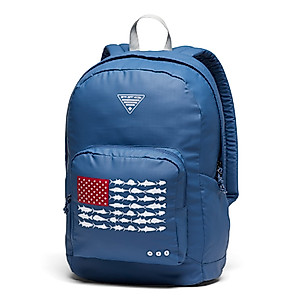 Columbia Unisex PFG Zigzag 22L Backpack, Carbon, One Size