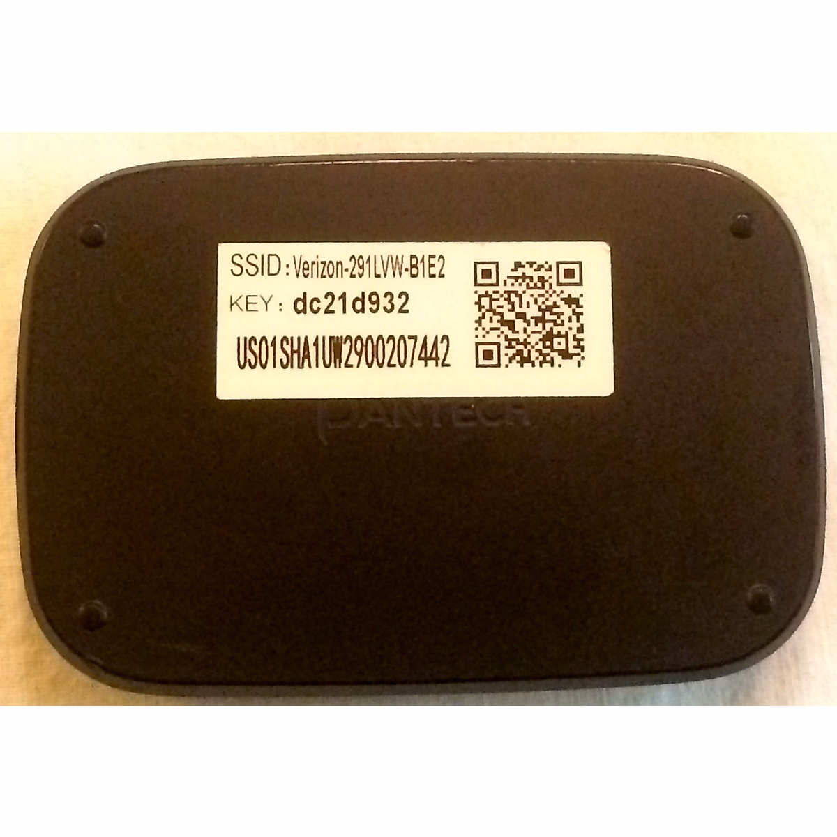 Verizon Wireless MHS291L Jetpack 4G LTE Global Ready Mobile Hotspot with No Warranty - No Contract