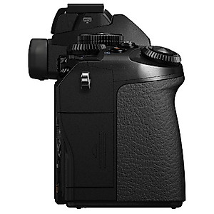 Olympus OM-D E-M1 Mirrorless Digital Camera with 16MP and 3-Inch LCD (Body Only) (Black)