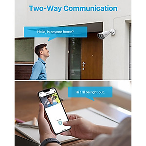 ZOSI 16CH 4K Spotlight Home PoE Security Camera System,H.265+ 16Channel 8MP NVR with 4TB HDD,10pcs 5MP Outdoor PoE IP Cameras,2 Way Audio,Night Vision,Person/Vehicle Detection,for 24-7 Recording