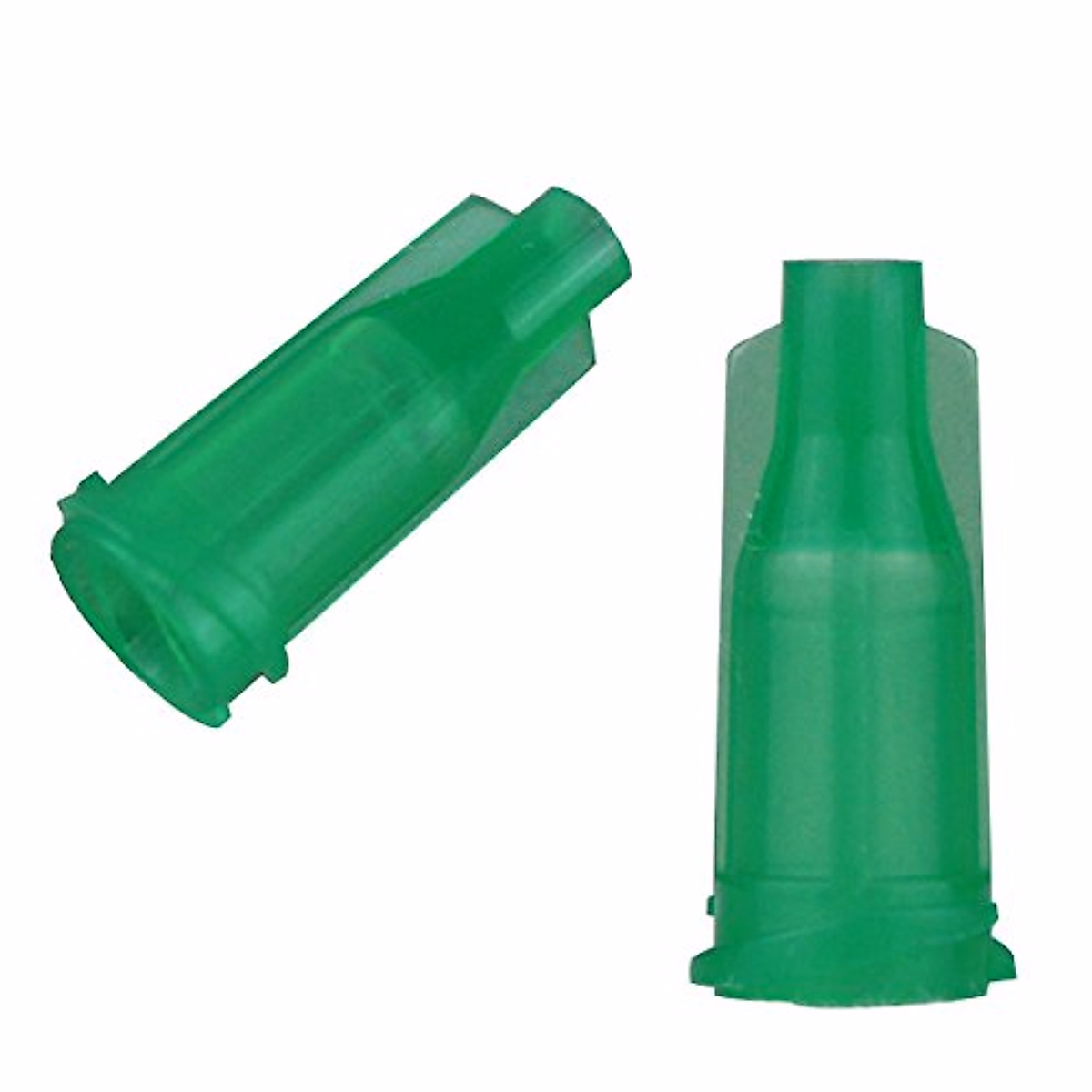 Luer Lock Syringe Tip Caps Screw Threads Dispensing Stop Caps 1000 Pieces (Green)