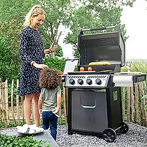 DELITON Magnetic Paper Towel Holder - Multifunctional Paper Towel Bar with Strong Magnetic Backing for Kitchen, Refrigerator, Grill Silver