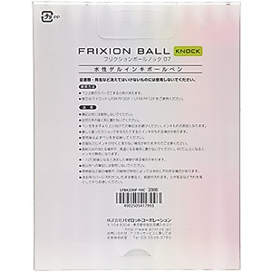 PILOT FriXion Ball Knock Retractable Gel Ink Pen, 0.7 mm, 10 Color Set (LFBK-230F-10C)
