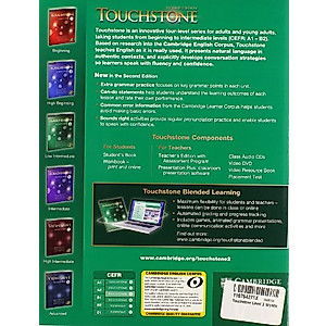 Touchstone Level 3, Workbook, 2nd Edition