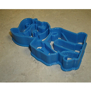 INSPIRED BY CHASE PAW PATROL THEMED KIDS TV SHOW COOKIE CUTTER MADE IN USA PR786