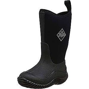 Muck Boot Muck Arctic Weekend Mid-Height Rubber Womens Winter Boots, Black, 9