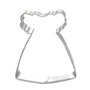 ZDYWY Baby Skirt Dress Shaped Cookie Cutter