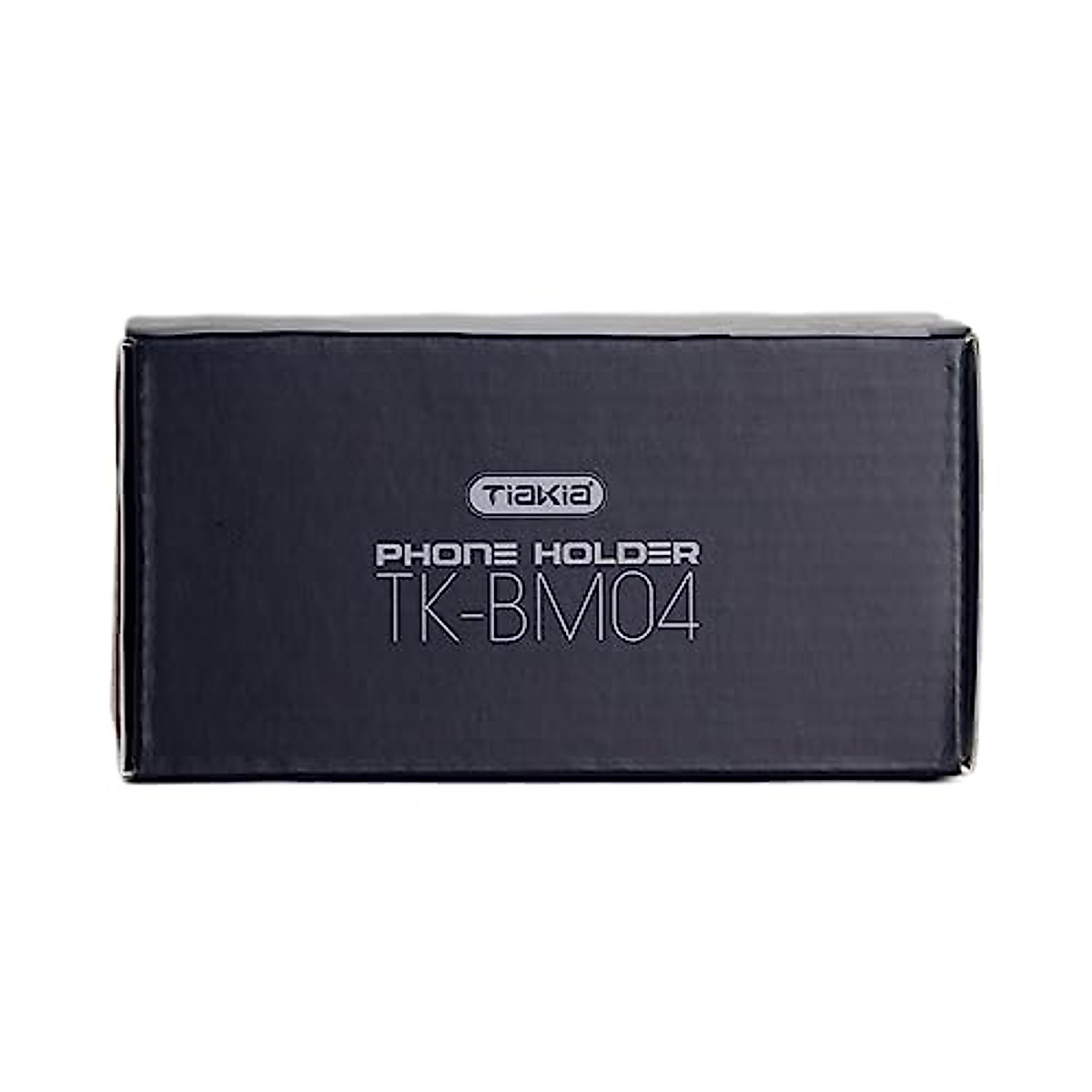 Tiakia Bike Phone Mount - Universal Motorcycle Mount Anti Shake & Anti-Theft, Face & Touch ID Bicycle Phone Holder 360° Rotation for 4.5-7 inches Smartphone