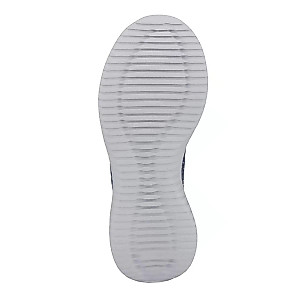 Skechers Women's Ultra Flex - Harmonious Navy Ankle-High Mesh Walking Shoe 9.5M