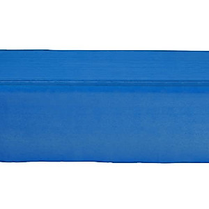 6 Pack Royal Blue Plastic Tablecloth for Party Table Decorations, Rectangular Table Cover for Grad Party (54 x 108 In)