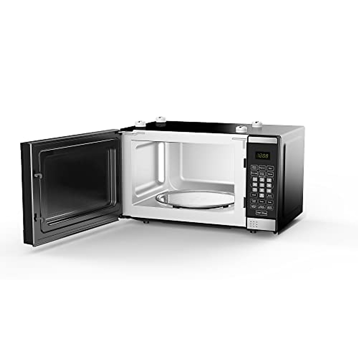 Danby DDMW007501G1 Countertop Microwave, Stainless Steel