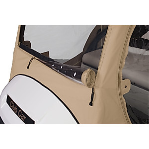 Classic Accessories Fairway 2-Person Club Car Precedent Golf Cart Enclosure