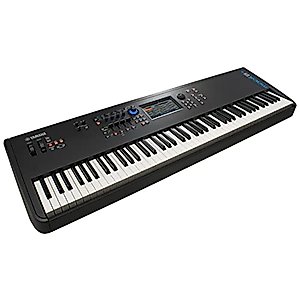 Yamaha MODX8+ 88-Key Synthesizer Workstation , Black