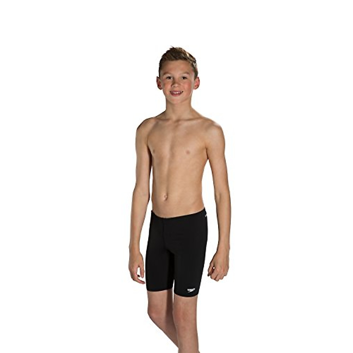 BOY'S ENDURANCE+ J, Black, 24in