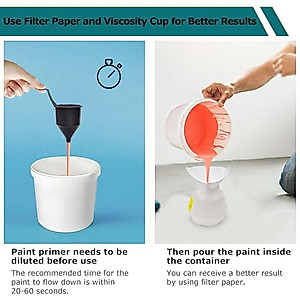 TAIRDA Cordless Paint Sprayer for MAKITA 18V Battery, Handheld HVLP Paint Sprayer with 1000ML Container, Electric Paint Sprayer for Painting Ceiling, Fence, Cabinets, Walls(Battery NOT Included)