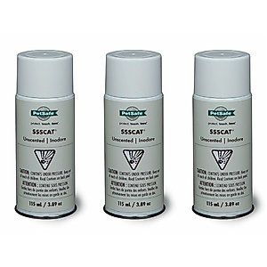NEW! PetSafe SSSCat Replacement Can 11.67oz (3 x 3.89oz)