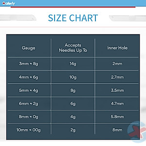 Saferly Body Piercing Needle Receiving Tubes - 8mm Plastic Medical Grade Disposable Piercing Needle Receiving Tubes - Body Jewelry Piercing Supplies (Box of 50)