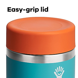 Hydro Flask 12 Oz Kids Insulated Food Jar and Boot Anemone