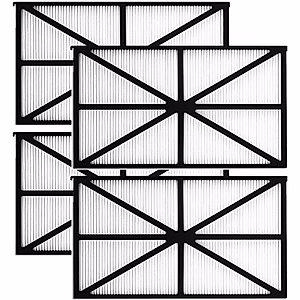 Replacement Robotic Pool Cleaner Filter Cartridges,Ultra Fine Cartridge Filter Panels, for Hayward Robotic AquaVac, TigerShark and SharkVac Pool Cleaners Maytronics Part Number: RCX70101(4 Pack)
