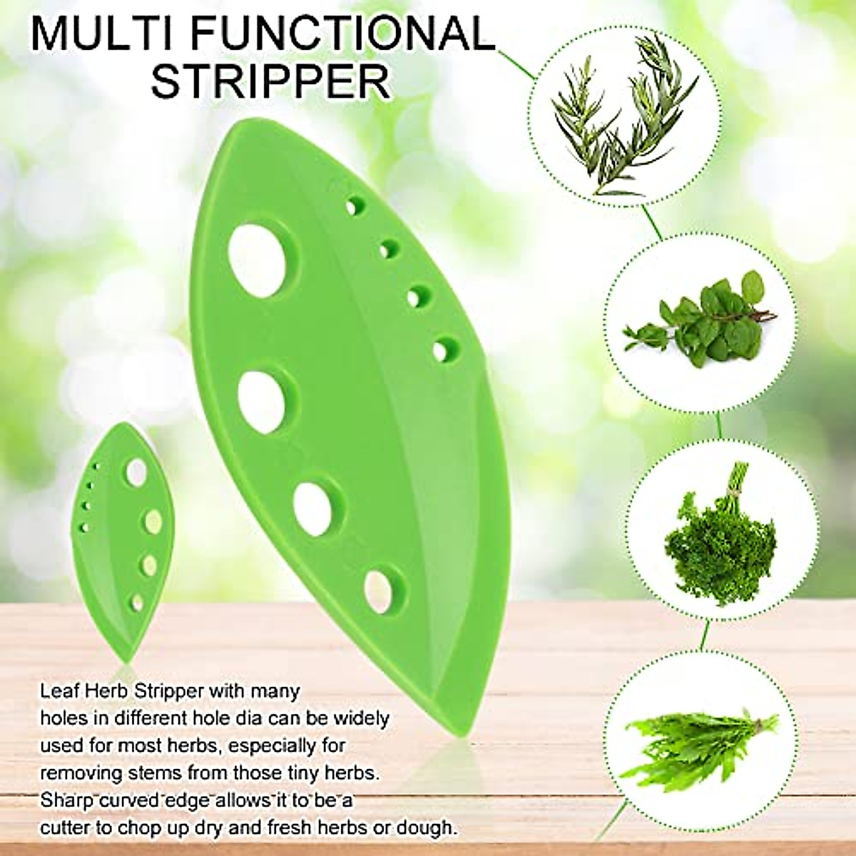 2Set Fresh Herb Keeper,Herb Saver for Refrigerator Herb Saver Pod, Vegetables Leaf Separator,Herb Storage Container for Cilantro, Mint, Asparagus Keeps Greens Fresh 3 Weeks(As Shown,size:9.6x2.6inch)