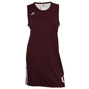 adidas W PRAC REV JERMAROO W PRAC REV JER Size M Maroon