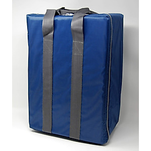 C A Scientific MA98 Nylon Microscope Case - Blue