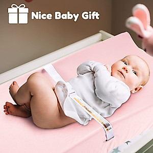 6 Pieces Baby Changing Pad Cover Soft Cotton Diaper Changing Table Sheets for Baby Boys Girls for Most Baby Changing Pads, 32'' x 16"