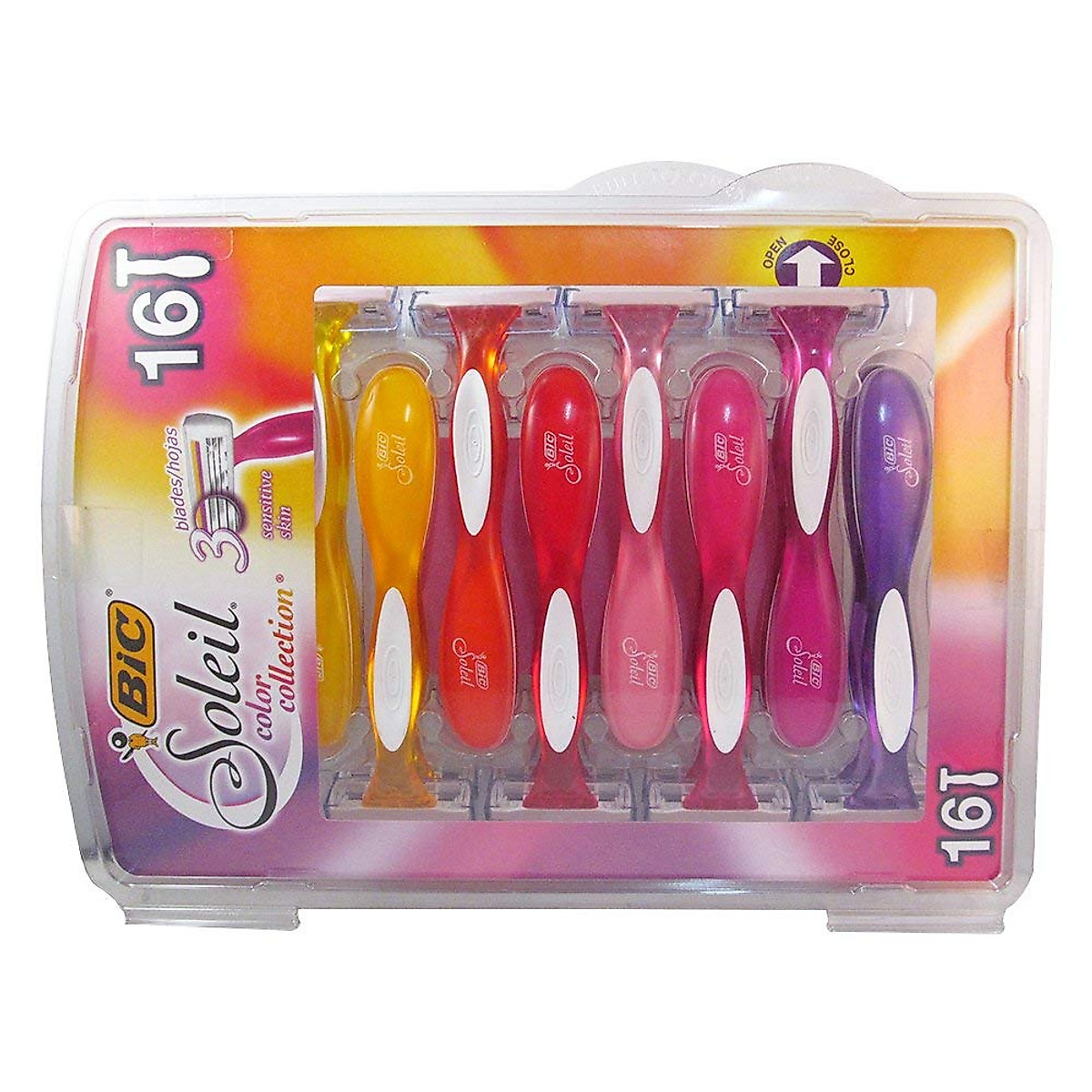 BIC Soleil Color Collection Razors (16 Count)