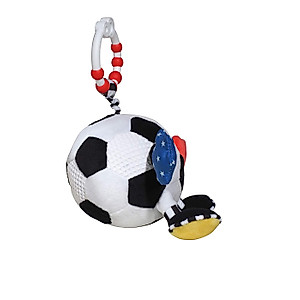 Little Sport Star Soccer for Babies | Suitable from Birth to 2 Years Old | Great First Soccer Ball | Inspire and Play | Extra Sensory Features for Babies and Infants | Part of The Collection