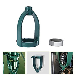 DOITOOL Joint Tool Sleeve for Part Mortiser Hole Furniture Conversion Drill Machine Cutters Steel Location Converter Cutter Woodworking Mortising Bit Log Drilling Accessory（60mm Drill Sleeve）