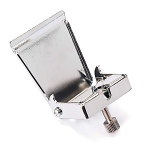 HEALLILY 5 String Banjo Tailpiece Chrome Plated Replacement Accessory