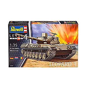 Revell Leopard 1 Model Kit