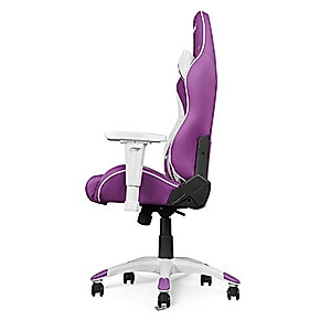 AKRacing California Gaming Chair XS Extra Small, Swivel, Rocker and Seat Height Adjustment Mechanisms with 5/10, Purple