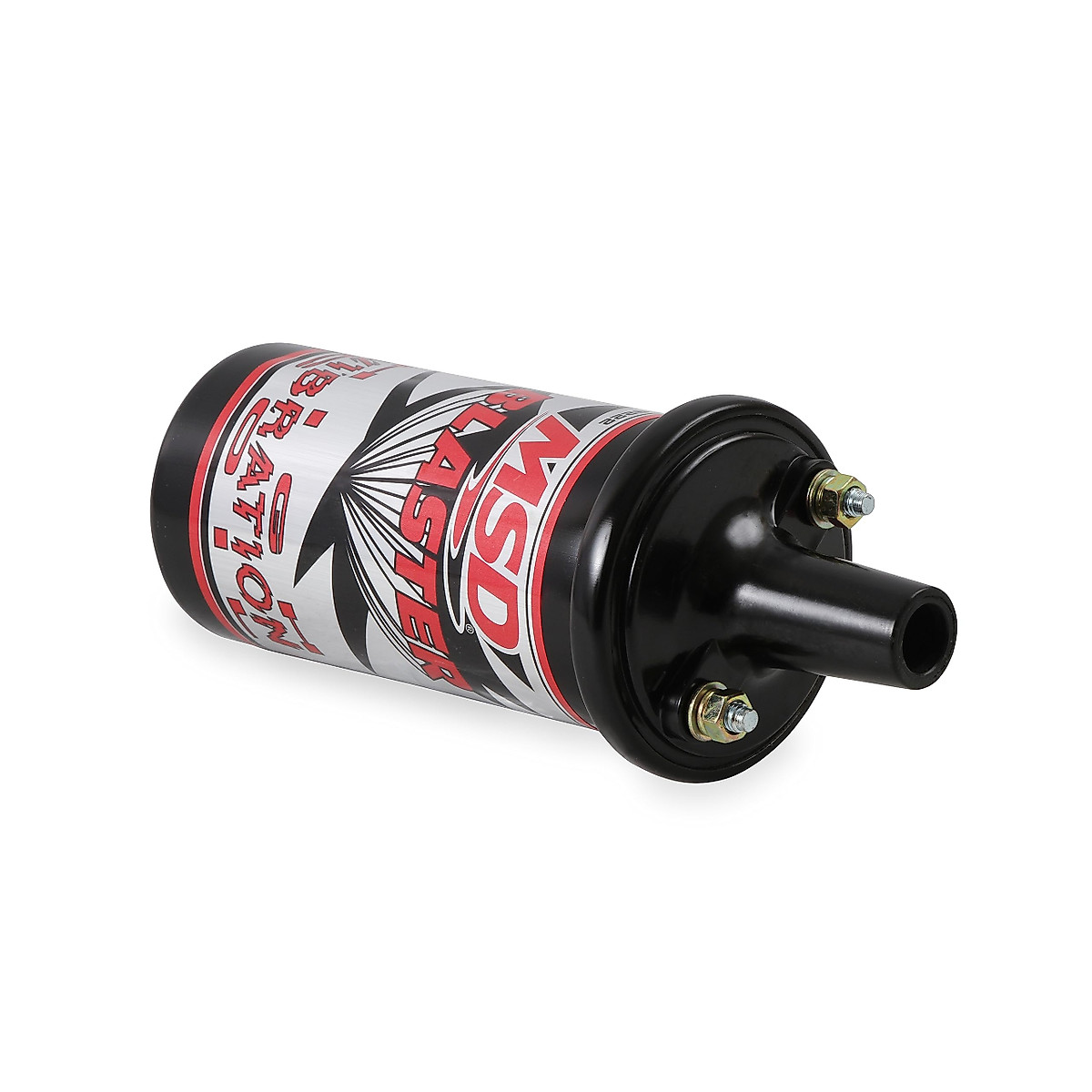 8222 MSD Ignition Coil - Blaster Series - High Vibration - Black