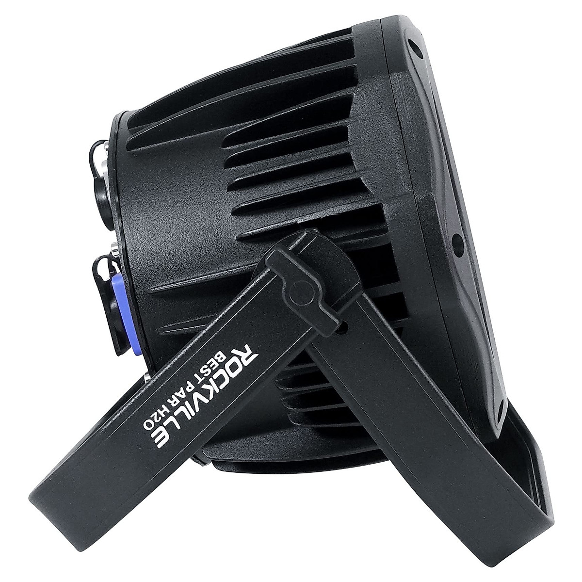 Rockville Best Pack H2O (6) Water Resistant Battery Par DJ Lights+Charge Case