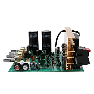 HUIOP Mini Audio Amplifier Board,DX-2.1-3 Large Power Audio Amplifier Board Channel High Power Subwoofer Dual Home Theater AC18V-24V DIY Supplies