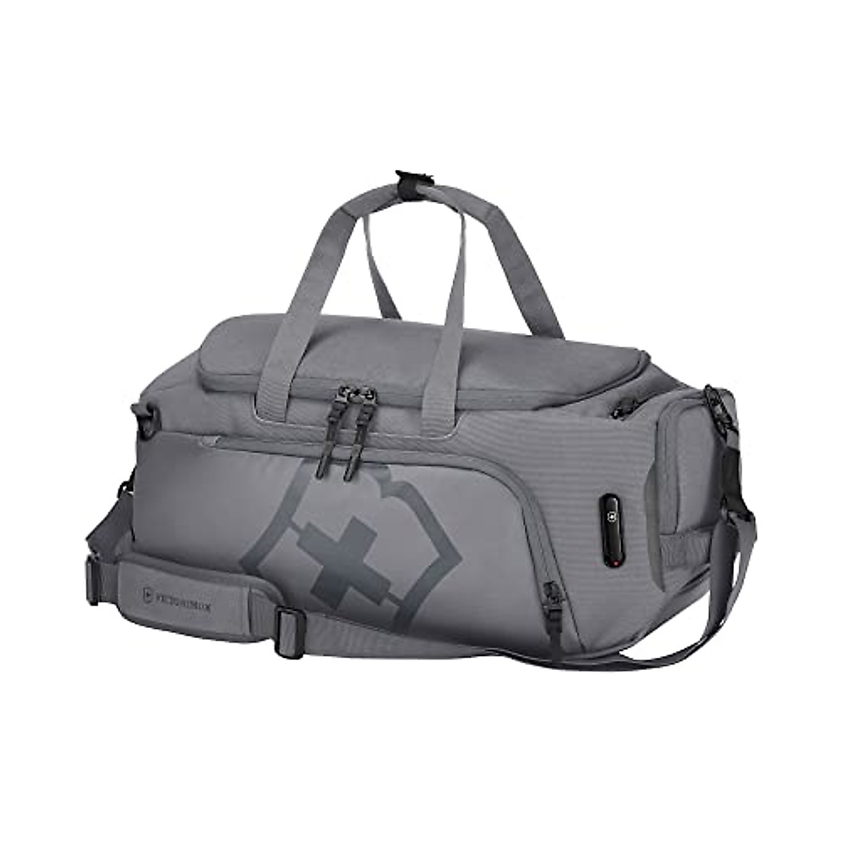 Victorinox Touring 2.0 2-in-1 Travel Duffel and Backpack in Light Grey
